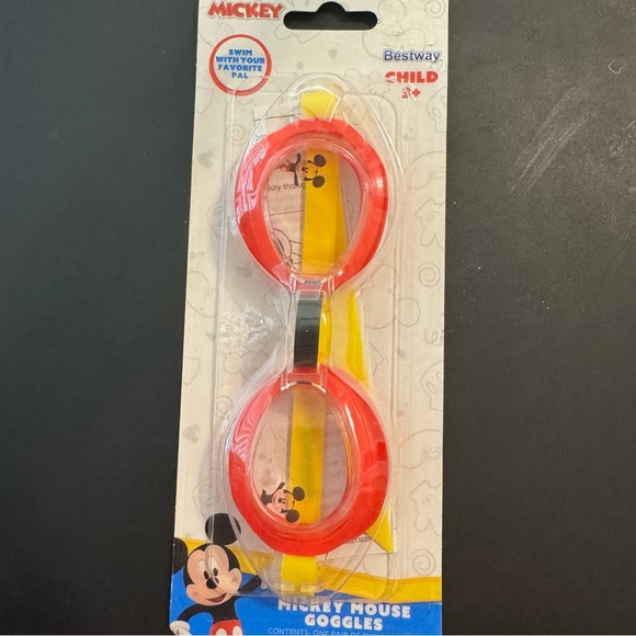Disney | Swim | Nip Youth Mickey Mouse Goggles | Poshmark